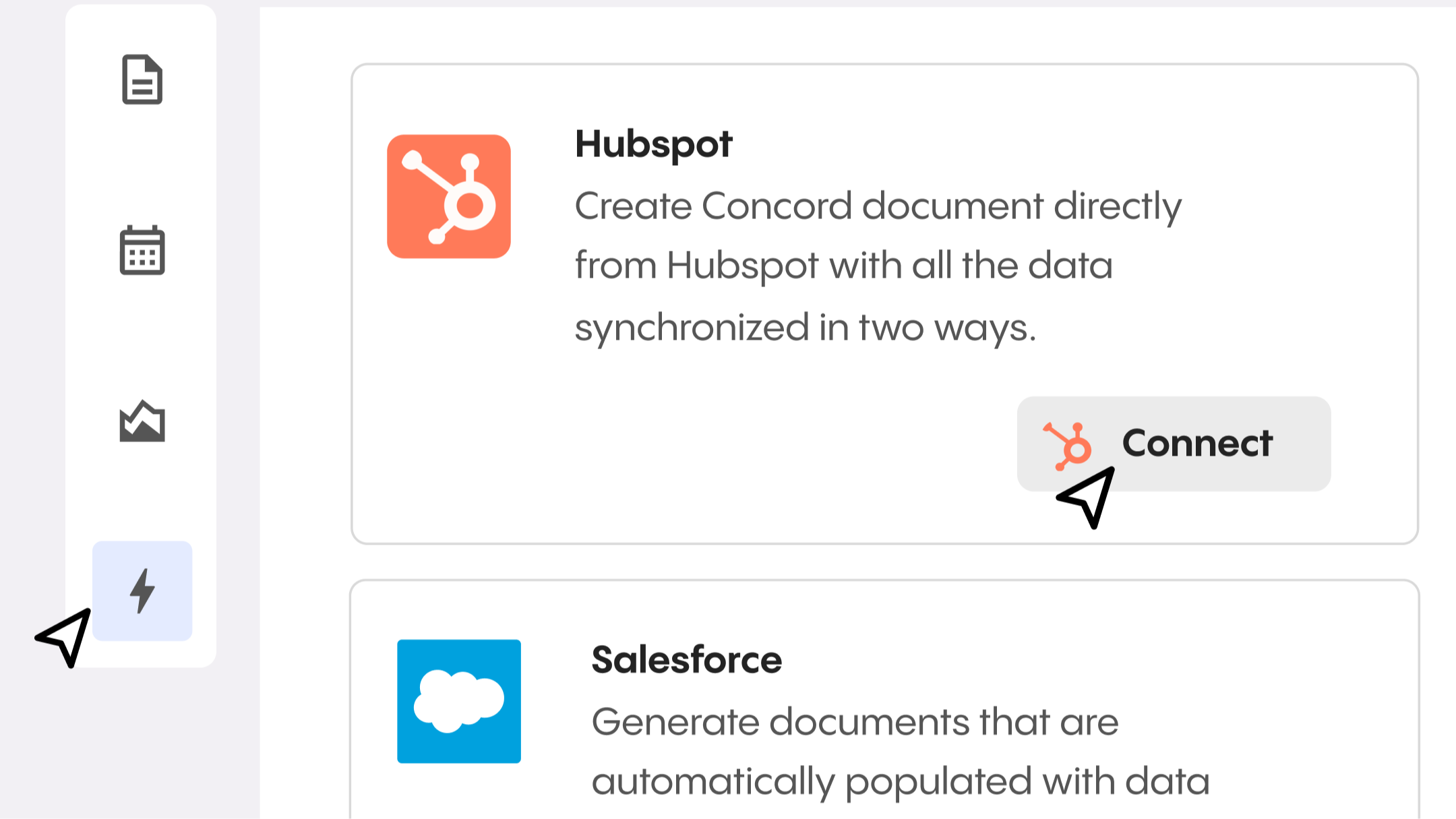 Concord - App for HubSpot